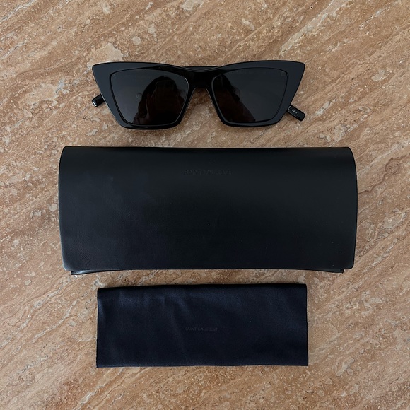 Accessories | Saint Laurent Ysl Mica Sl 276 Sunglasses | Poshmark